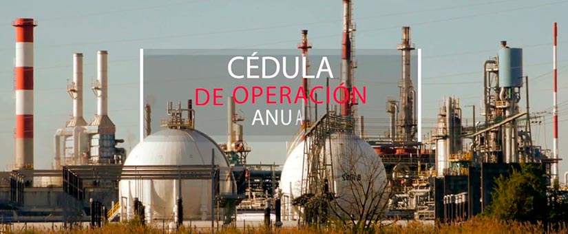 ¿Qué esperas? El periodo de reporte de la Cédula de Operación Anual ...