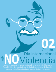 DÍA INTERNACIONAL DE LA NO VIOLENCIA – 2 DE OCTUBRE - CESE Consultores